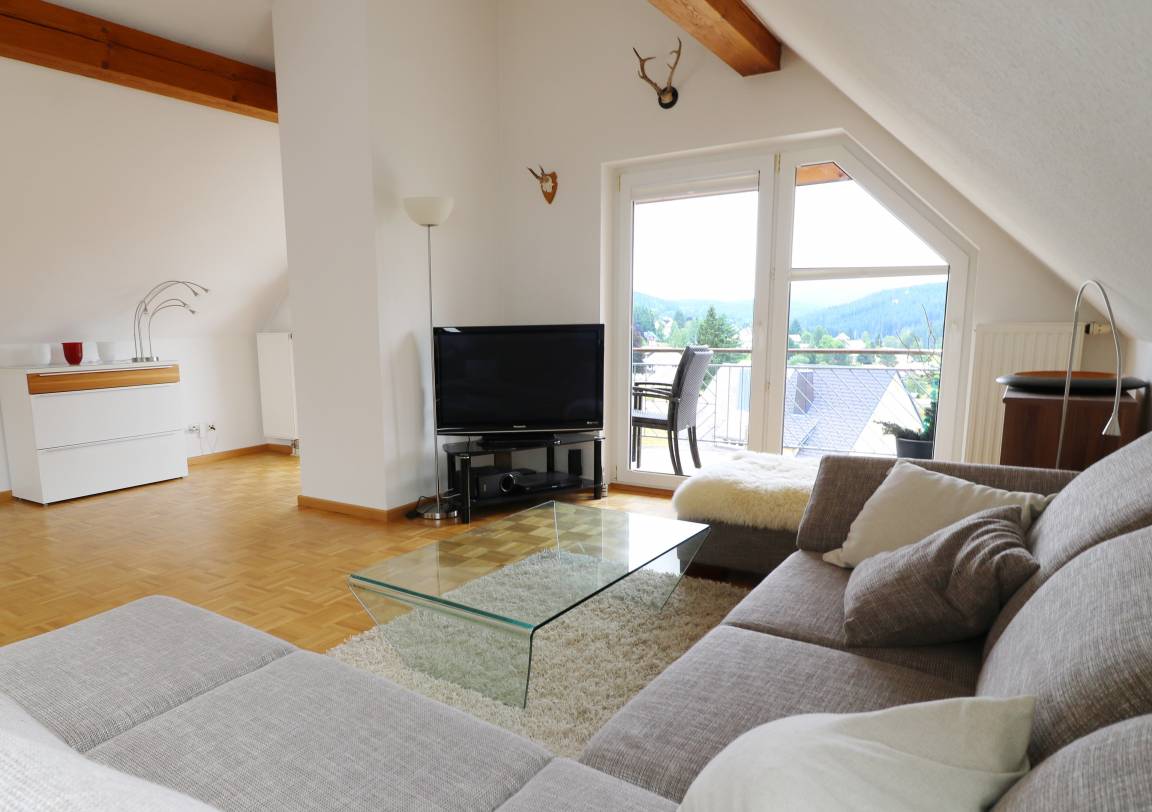 74 M² Apartment ∙ 2 Bedrooms ∙ 4 Guests - Feldberg