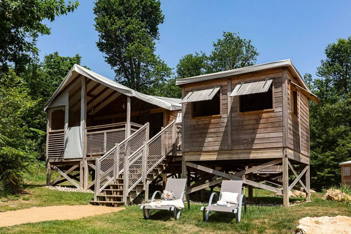 42 M² Casa Mobile ∙ 3 Camere Da Letto ∙ 6 Ospiti - Lamotte-Beuvron