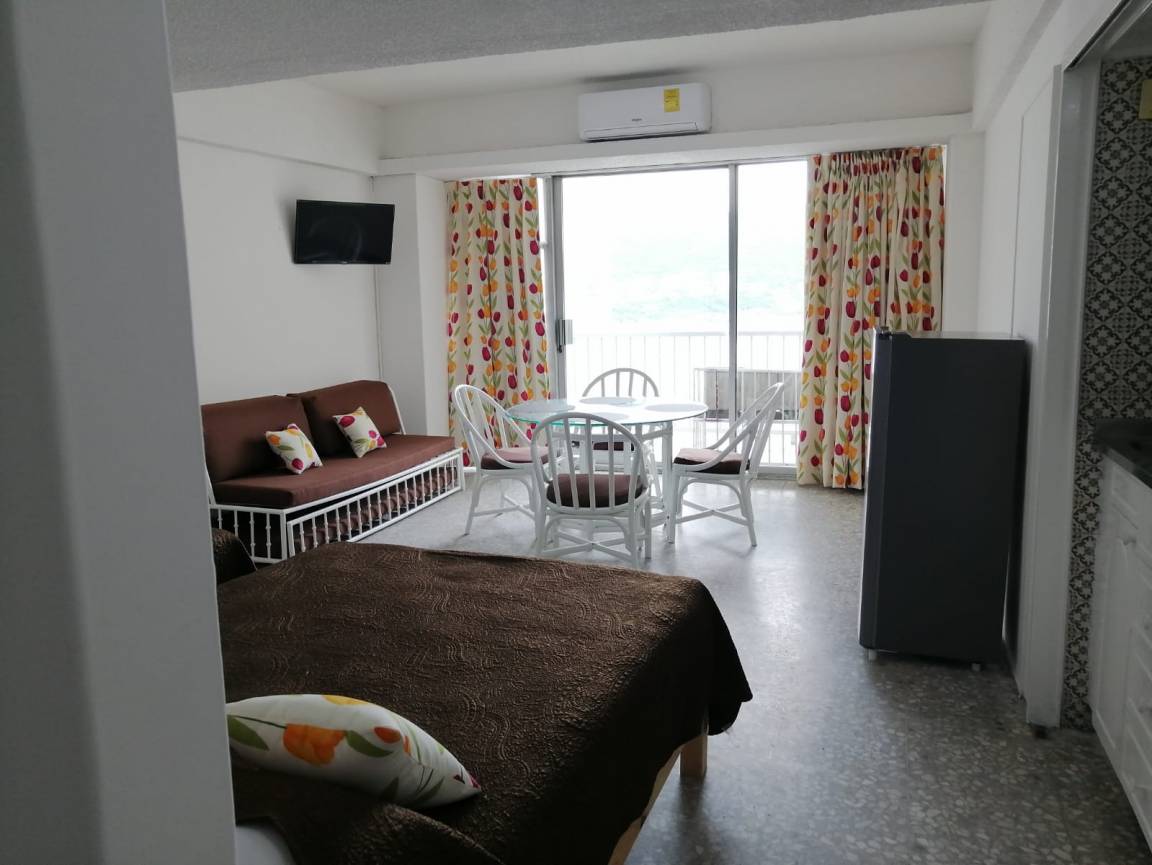 48 M² Apartment ∙ 1 Bedroom ∙ 4 Guests - Acapulco
