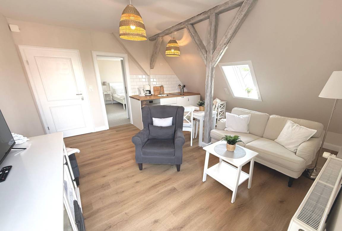 40 M² Appartement ∙ 2 Chambres ∙ 2 Personnes - List