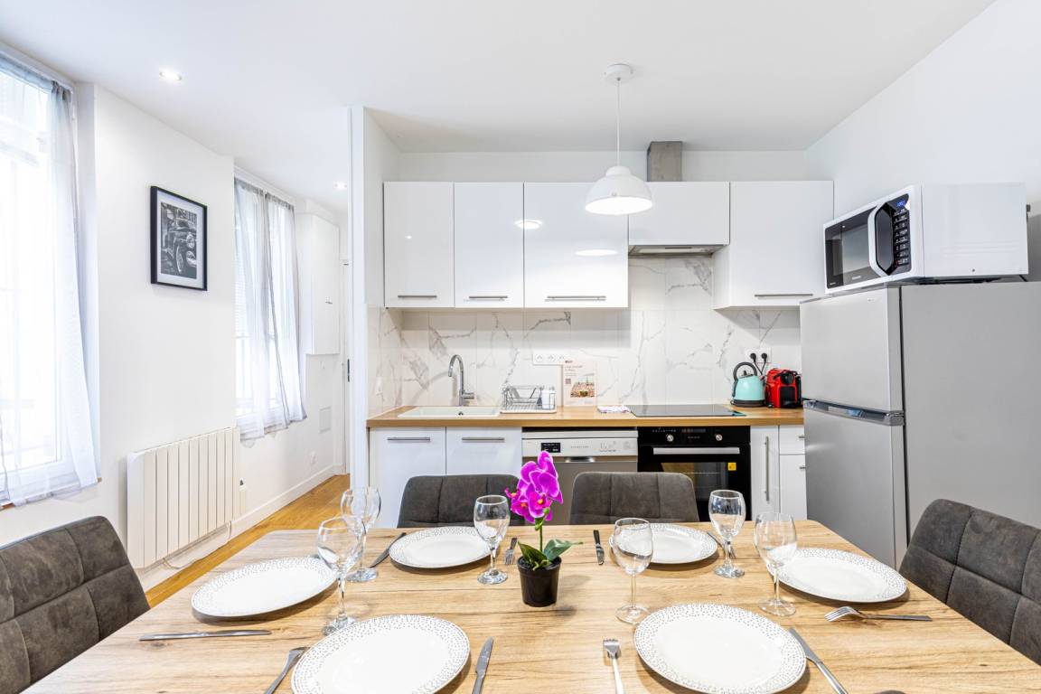 58 M² Appartement ∙ 3 Chambres ∙ 6 Personnes - Paris 19e Arrondissement