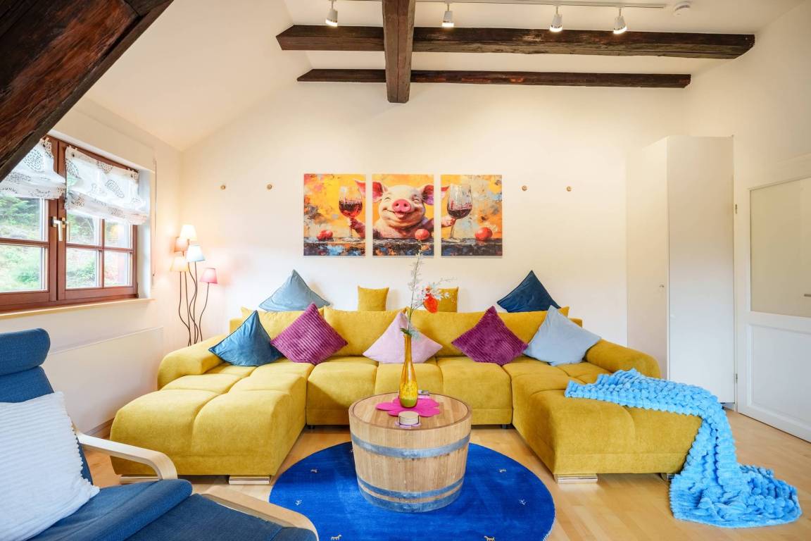 143 M² Appartement ∙ 3 Chambres ∙ 5 Personnes - Gengenbach