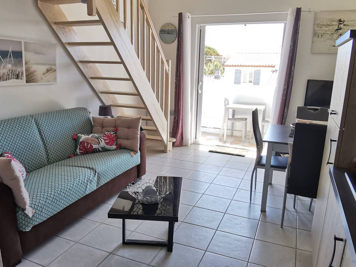 29 M² Appartement ∙ 1 Chambre ∙ 4 Personnes - Longeville-sur-Mer