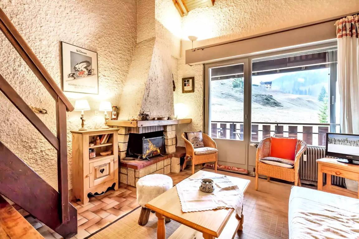 55 M² Apartment ∙ 1 Bedroom ∙ 6 Guests - La Clusaz