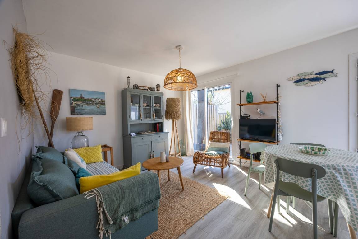 48 M² House ∙ 2 Bedrooms ∙ 4 Guests - Arcachon