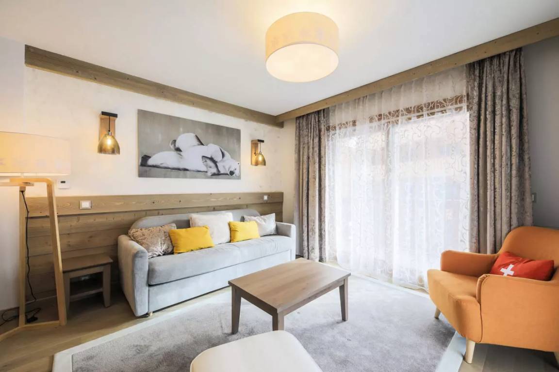 40 M² Appartement ∙ 2 Chambres ∙ 7 Personnes - Courchevel 1850