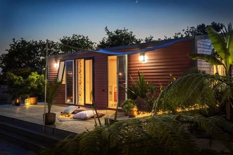 33 M² Mobil-home ∙ 3 Chambres ∙ 7 Personnes - Névez