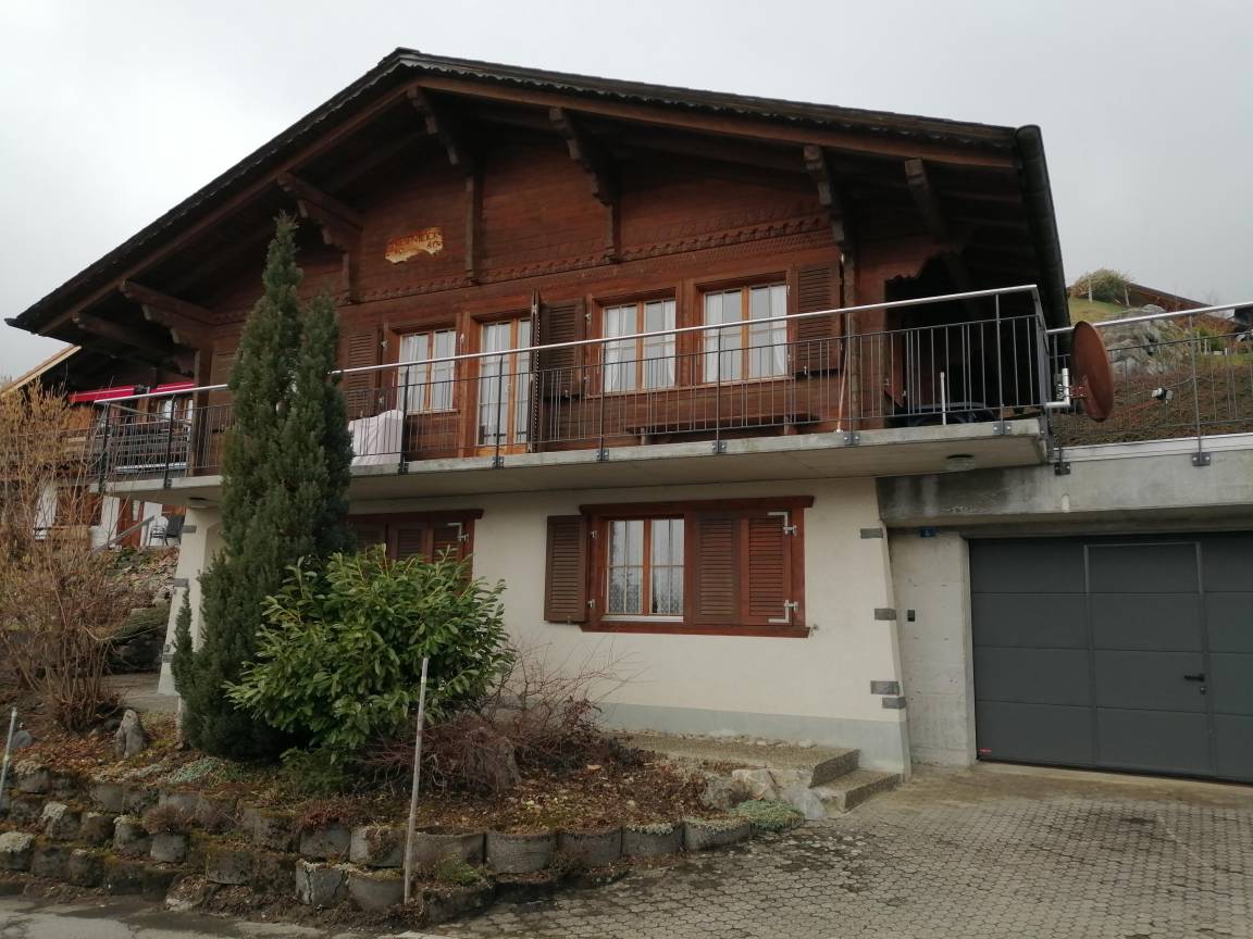 55 M² Appartement ∙ 2 Chambres ∙ 5 Personnes - Kiental