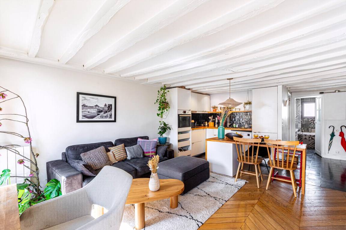 60 M² Apartment ∙ 1 Bedroom ∙ 4 Guests - Aubervilliers