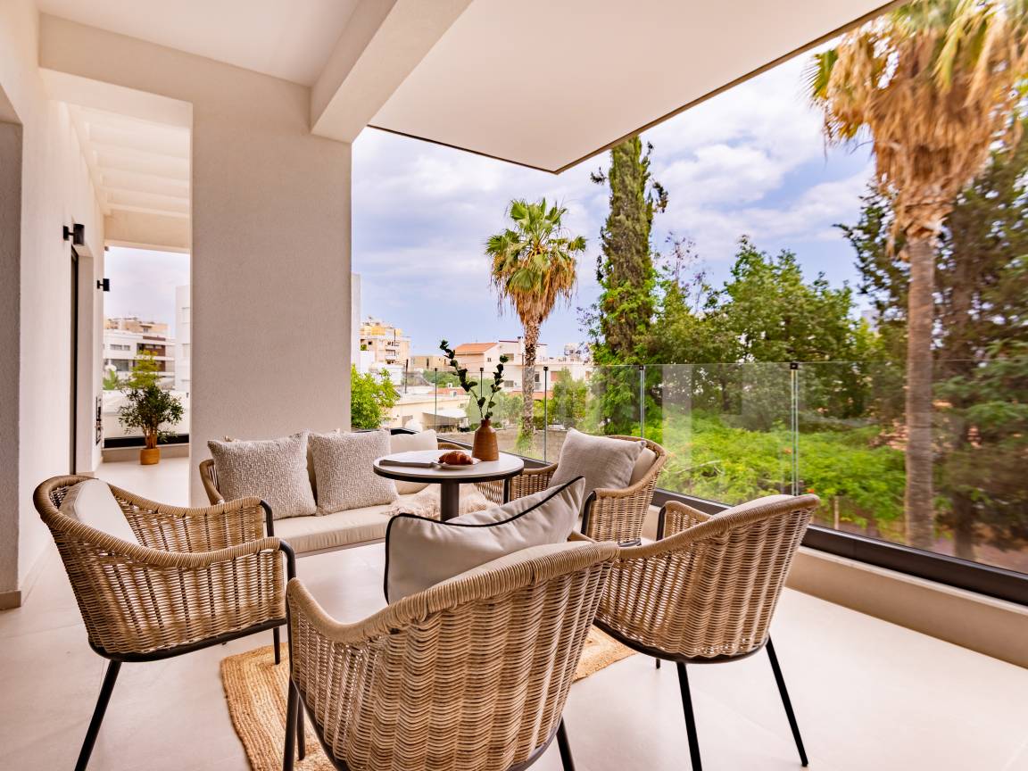78 M² Appartement ∙ 3 Chambres ∙ 6 Personnes - Limassol
