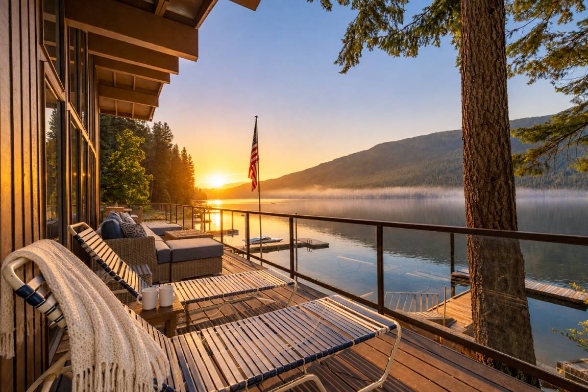 197 M² Cabin ∙ 4 Bedrooms ∙ 10 Guests - Lake Chelan, WA