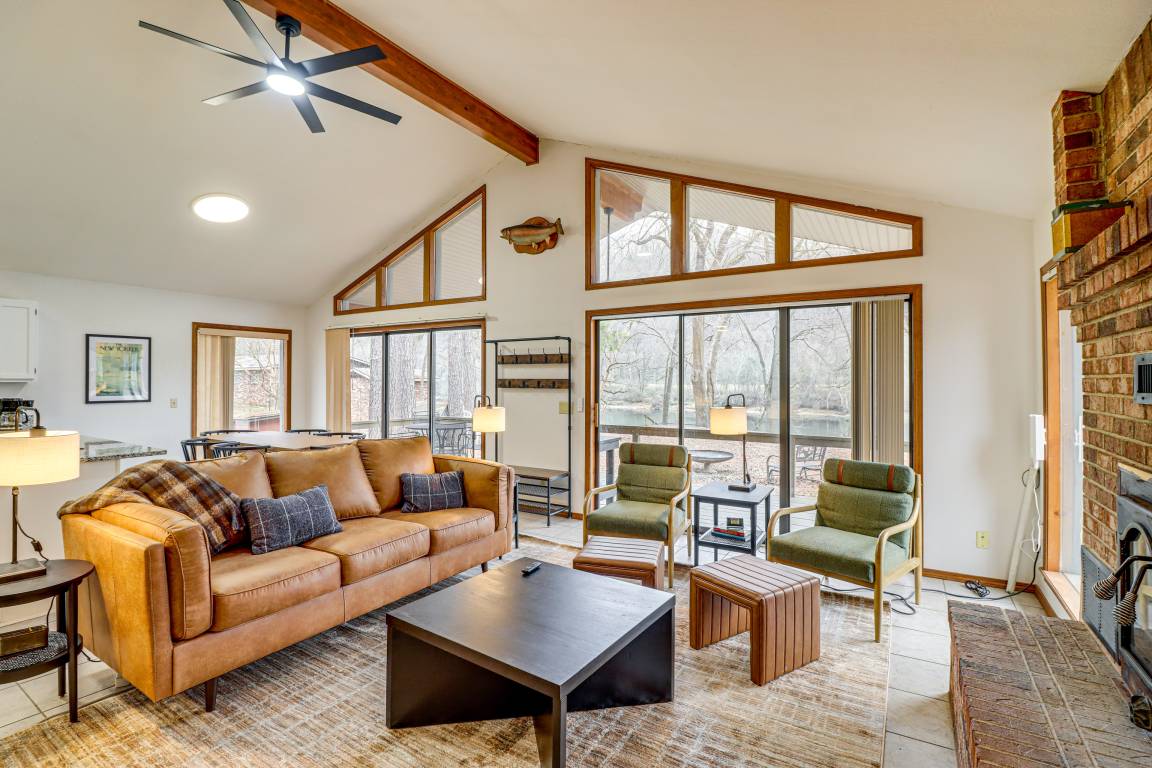 139 M² Casa ∙ 4 Habitaciones ∙ 8 Huéspedes - Bull Shoals, AR