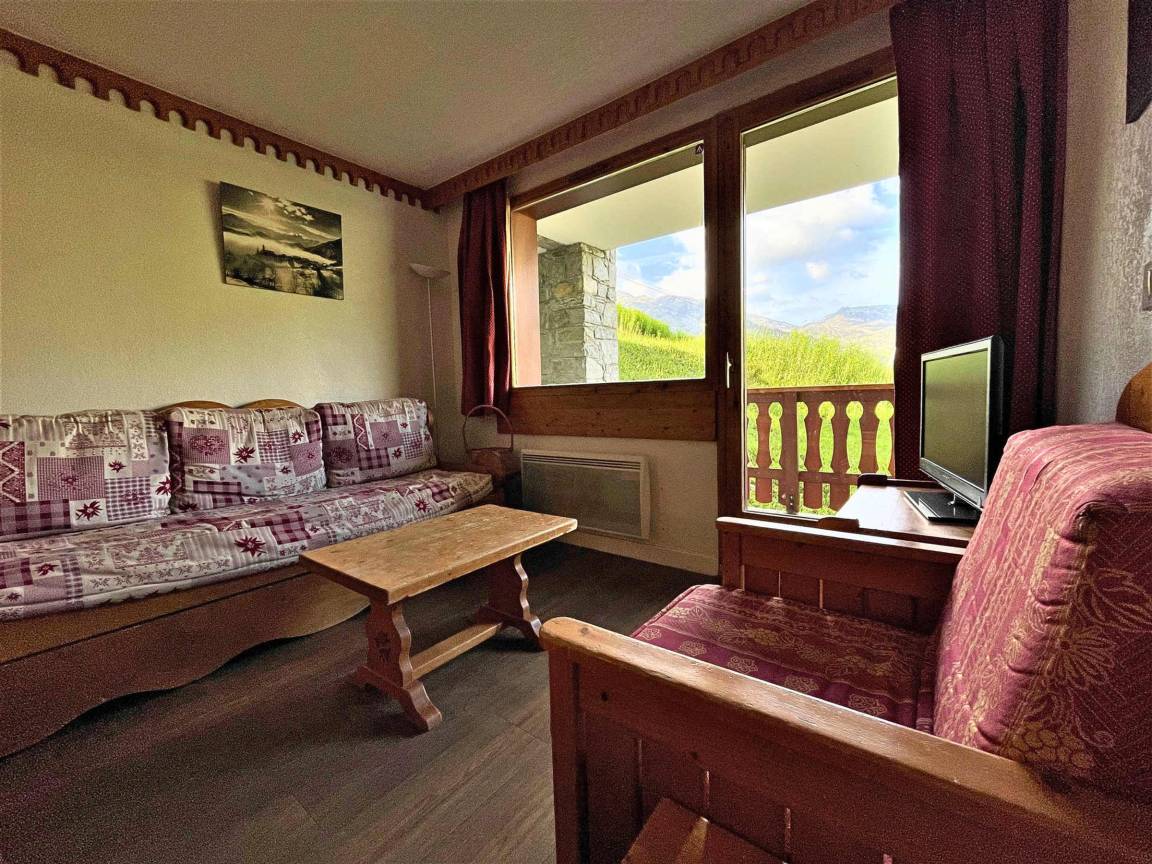 35 M² Huoneisto ∙ 2 Makuuhuonetta ∙ 6 Vierasta - Les Menuires