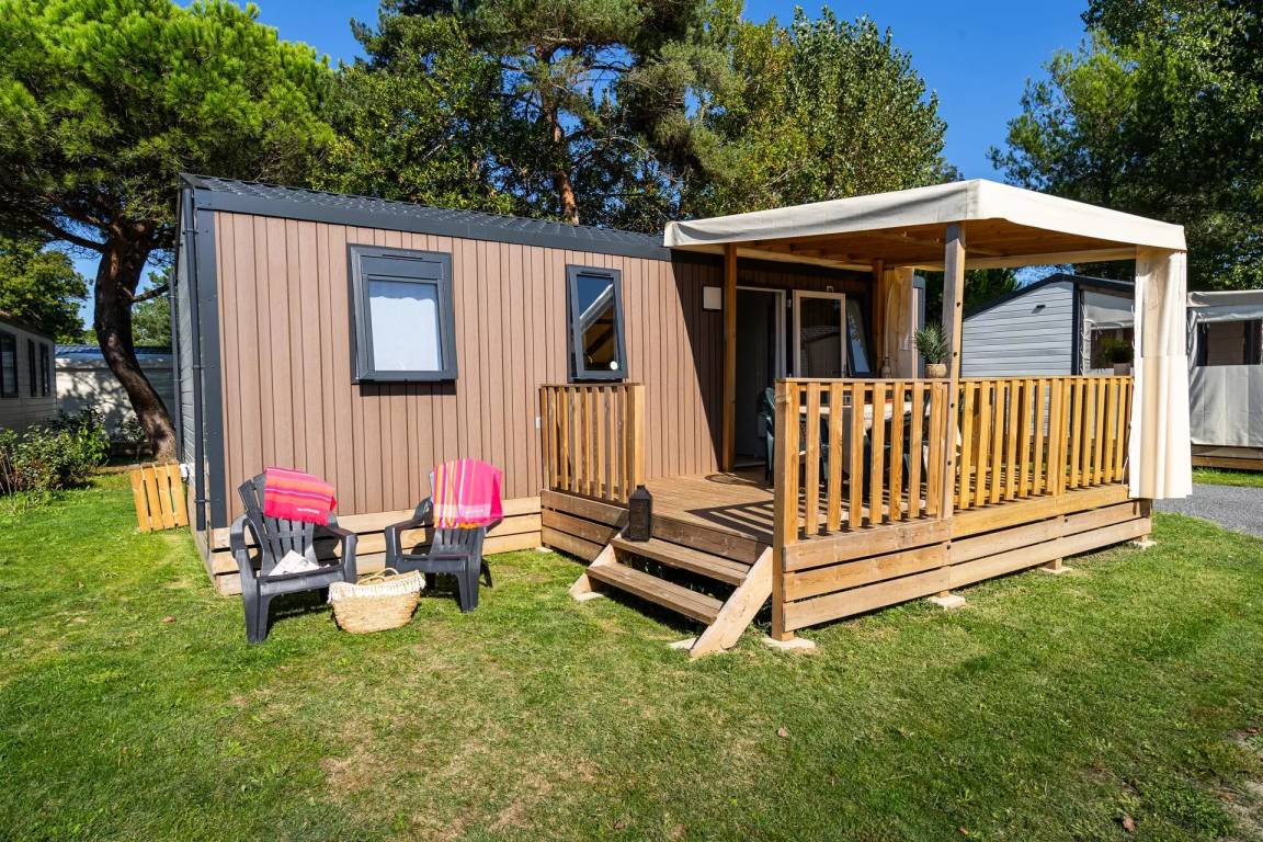 31 M² Mobilheim ∙ 3 Schlafzimmer ∙ 6 Gäste - Vaux-sur-Mer