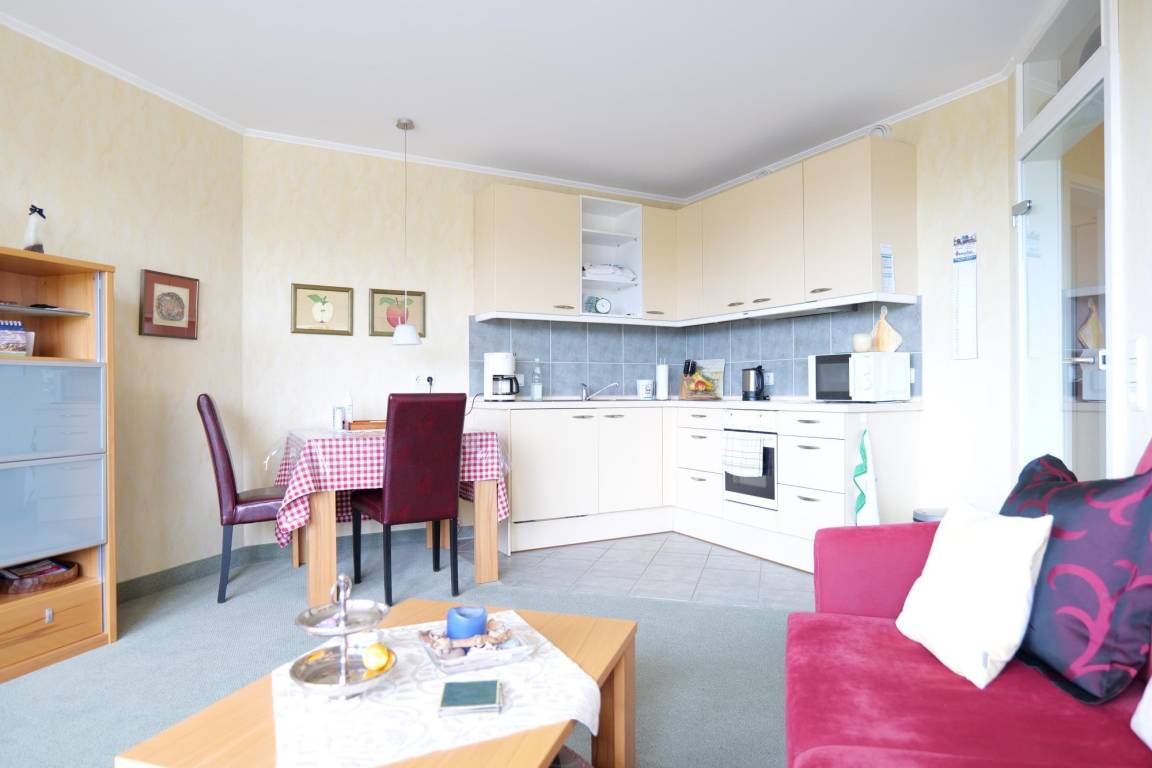 50 M² Appartement ∙ 1 Slaapkamer ∙ 4 Gasten - Cuxhaven
