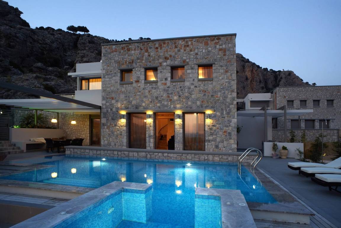 Villa ∙ 3 Bedrooms ∙ 6 Guests - Lindos