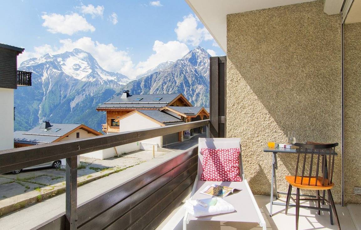 72 M² Mieszkanie ∙ 2 Sypialnie ∙ 6 Gości - Les Deux Alpes