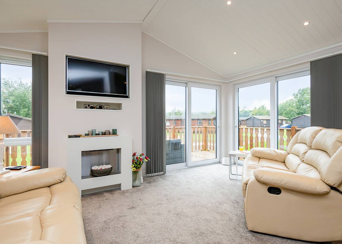 Chalet ∙ 2 Bedrooms ∙ 4 Guests - Kirkby Lonsdale