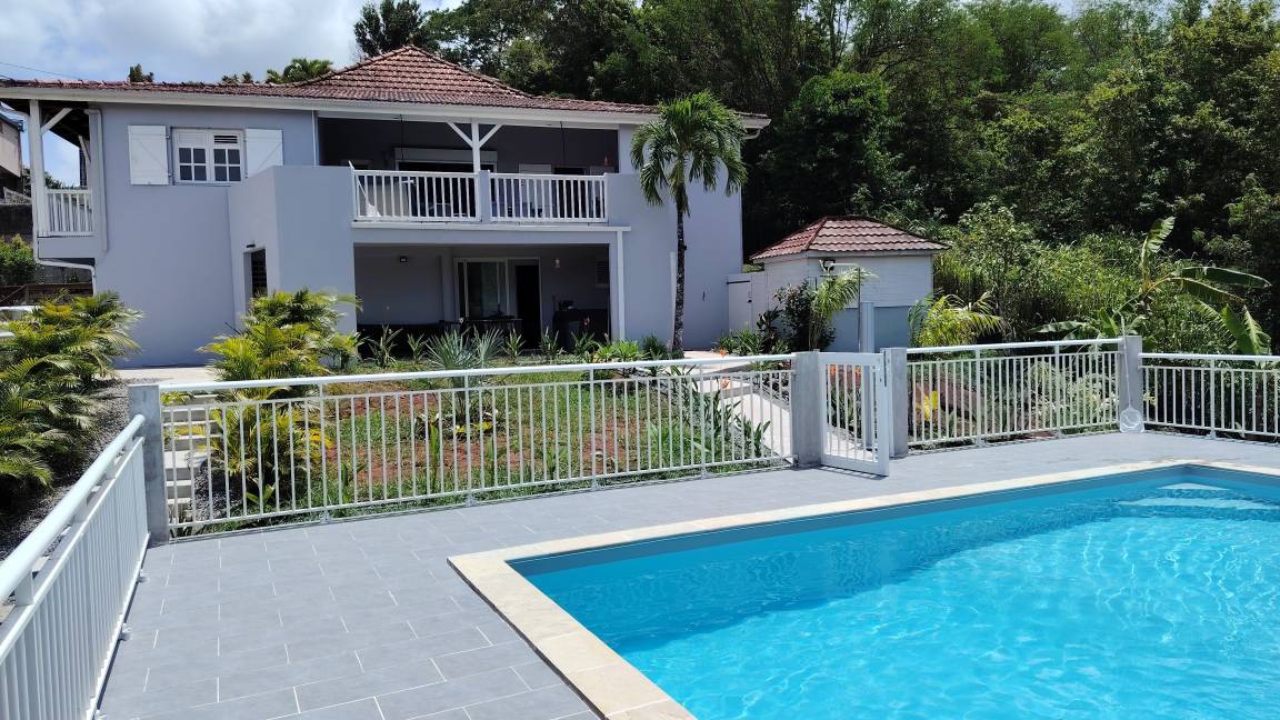 156 M² Villa ∙ 5 Chambres ∙ 12 Personnes - Les Anses-d'Arlet