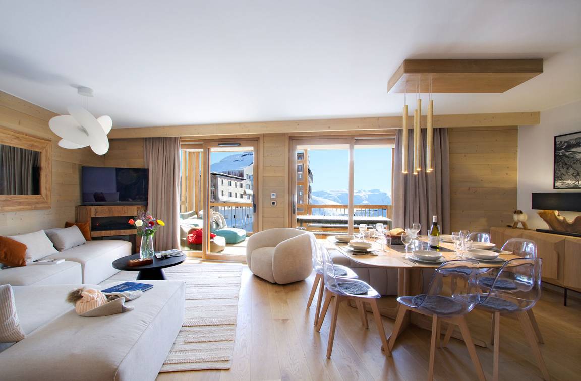 98 M² Condo ∙ 3 Bedrooms ∙ 8 Guests - L'Alpe d'Huez
