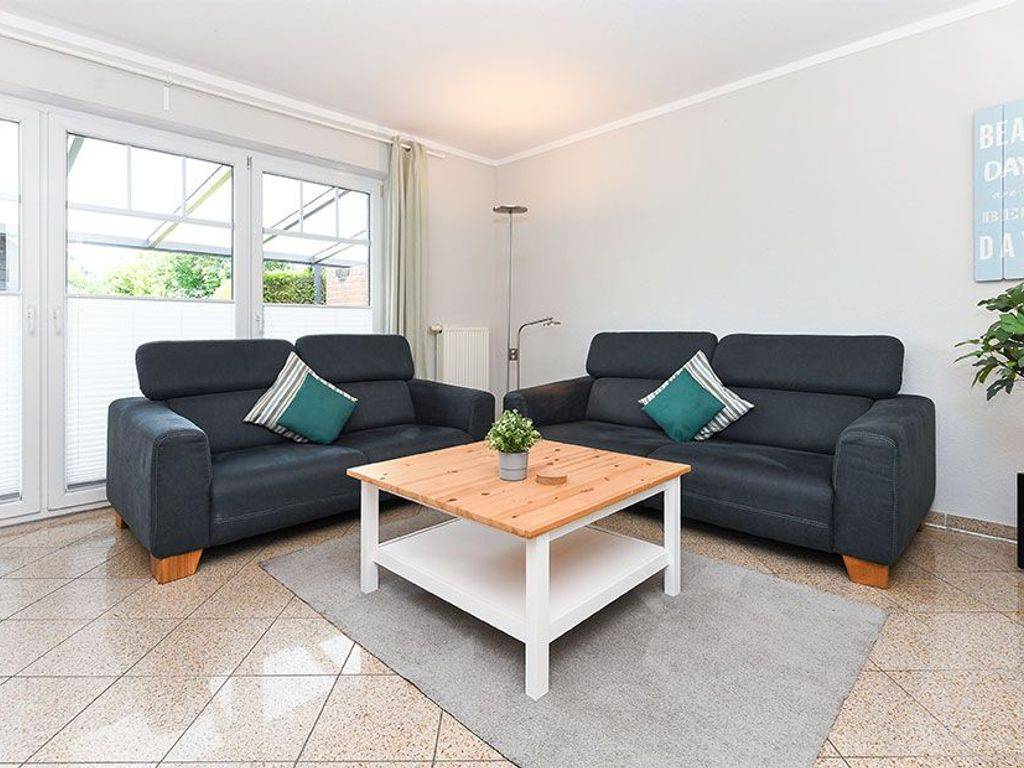 90 M² Ferienhaus ∙ 3 Schlafzimmer ∙ 5 Gäste - Bensersiel