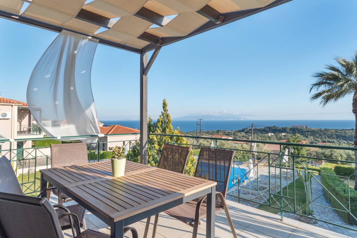 75 M² Apartment ∙ 2 Bedrooms ∙ 5 Guests - Cephalonia