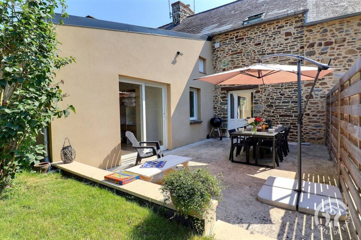 105 M² Gîte ∙ 3 Chambres ∙ 6 Personnes - Dol-de-Bretagne