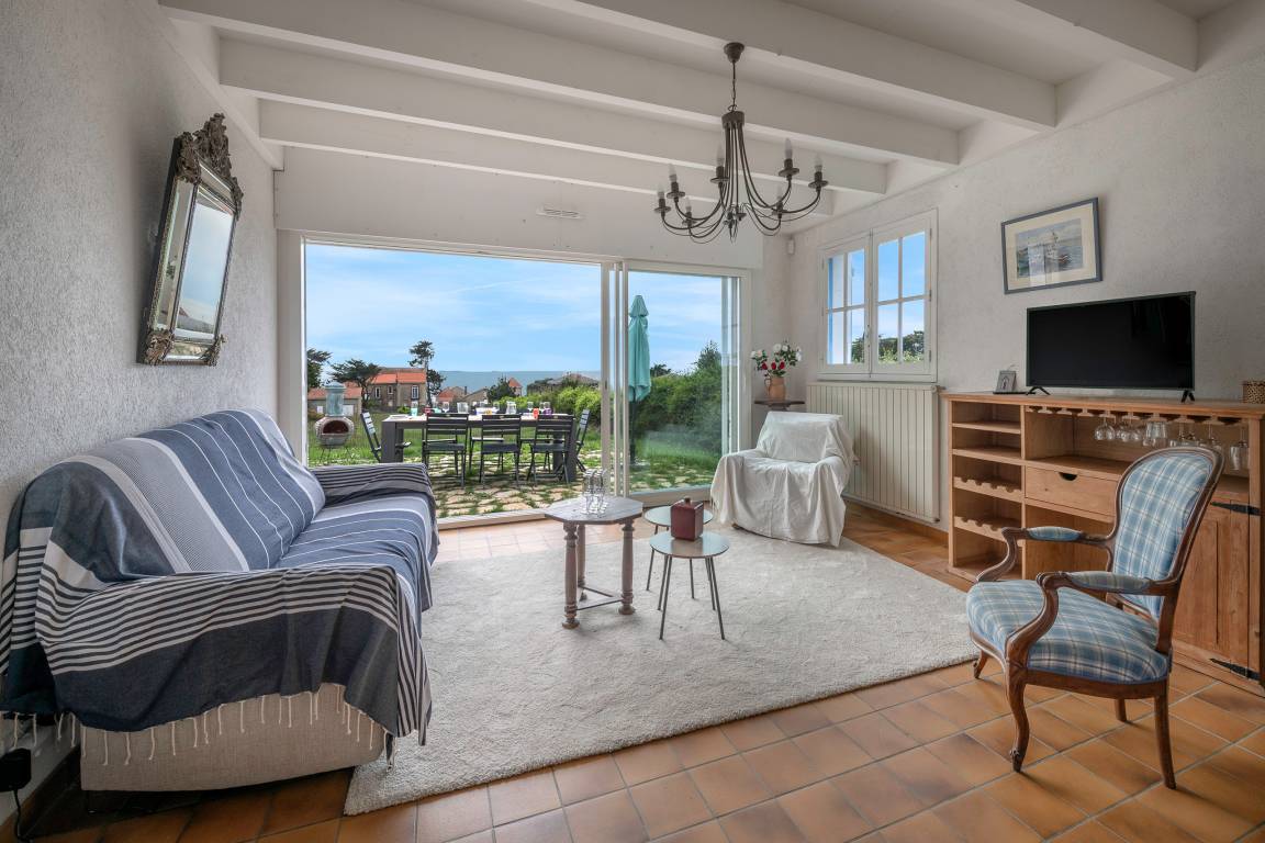 103 M² Maison De Vacances ∙ 4 Chambres ∙ 8 Personnes - Préfailles