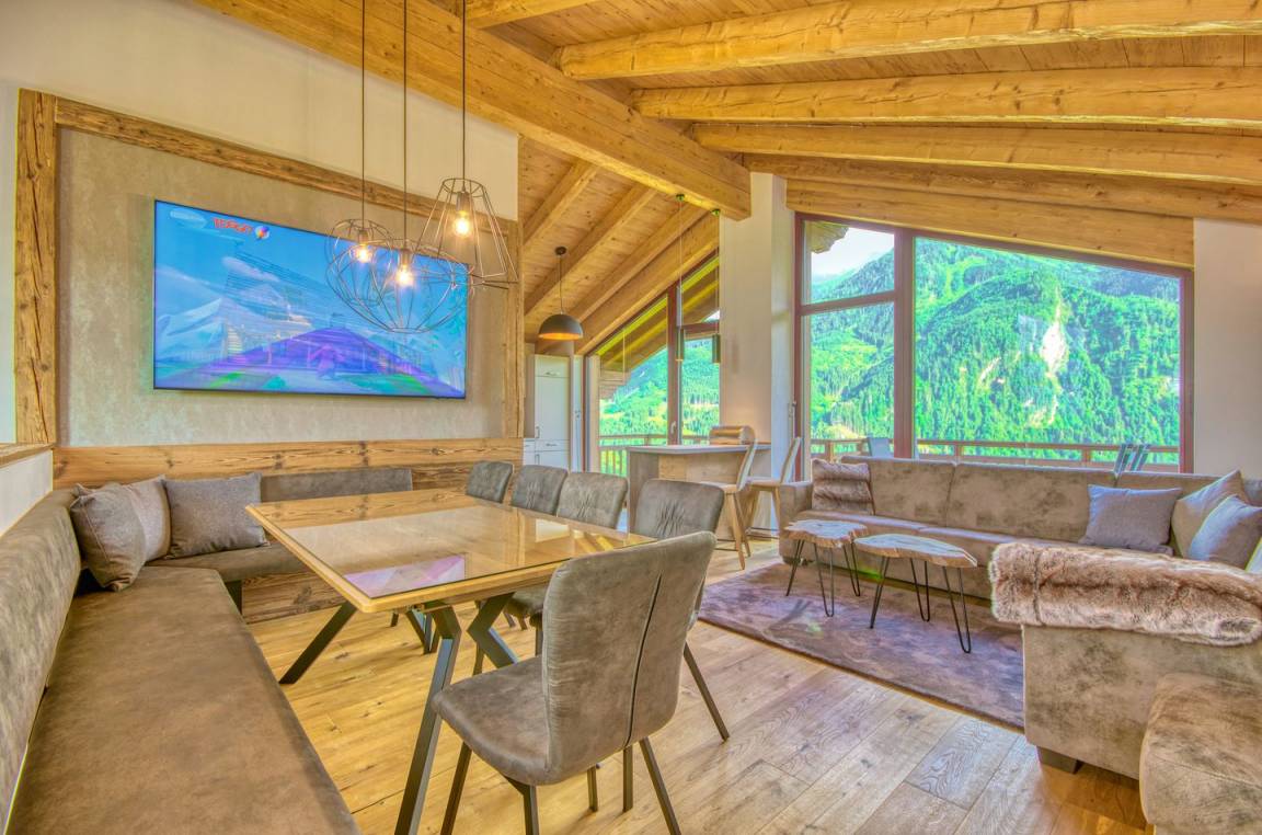 85 M² Ferienhaus ∙ 3 Schlafzimmer ∙ 8 Gäste - Kaprun