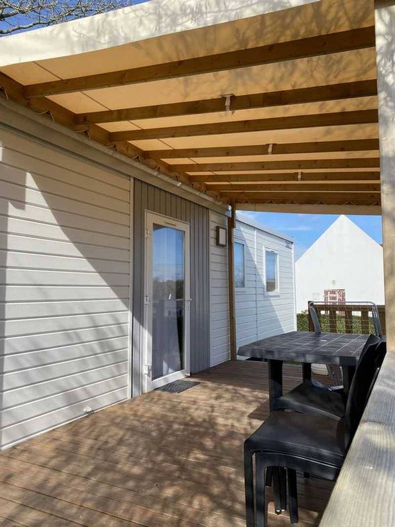 40 M² Camping-unterkunft ∙ 2 Schlafzimmer ∙ 5 Gäste - Concarneau
