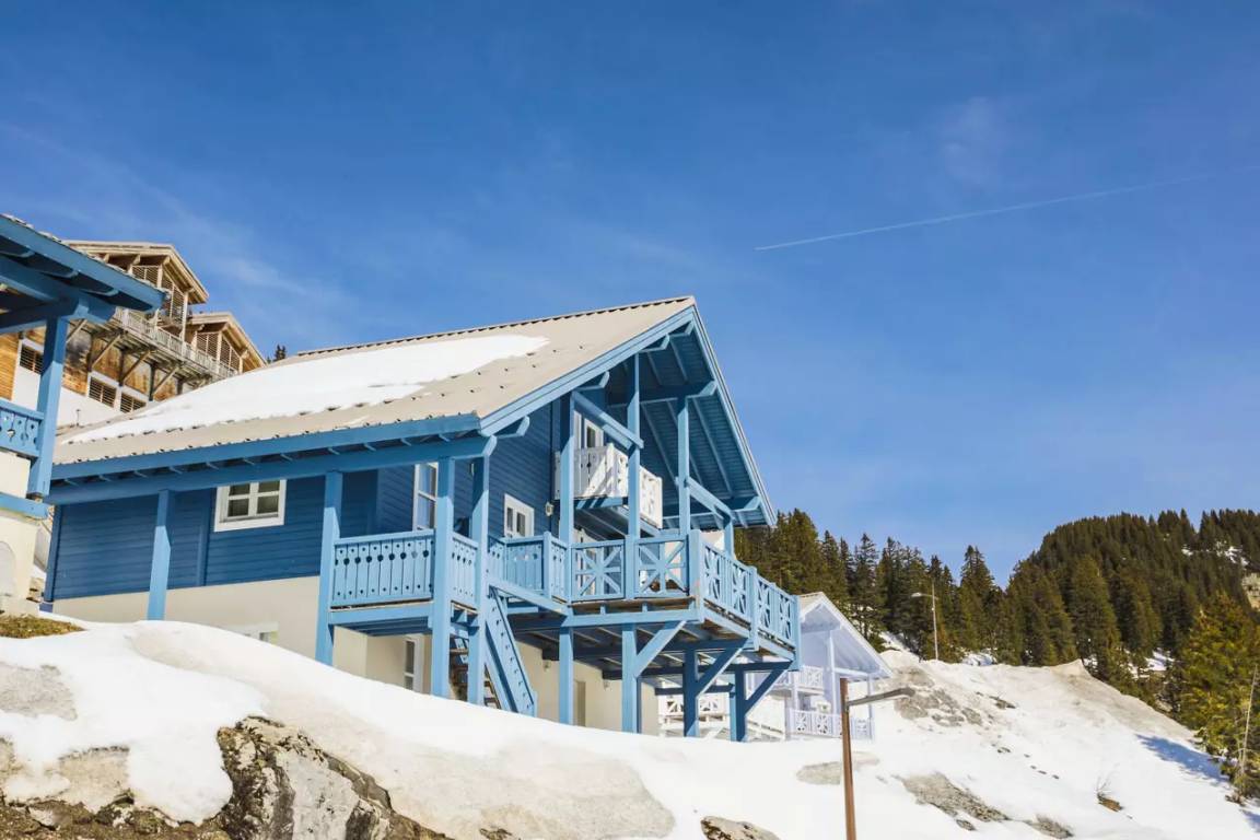 180 M² Chalet ∙ 6 Bedrooms ∙ 12 Guests - Morillon
