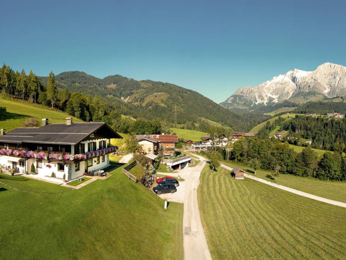 52 M² Ferienwohnung ∙ 1 Schlafzimmer ∙ 5 Gäste - Mühlbach am Hochkönig