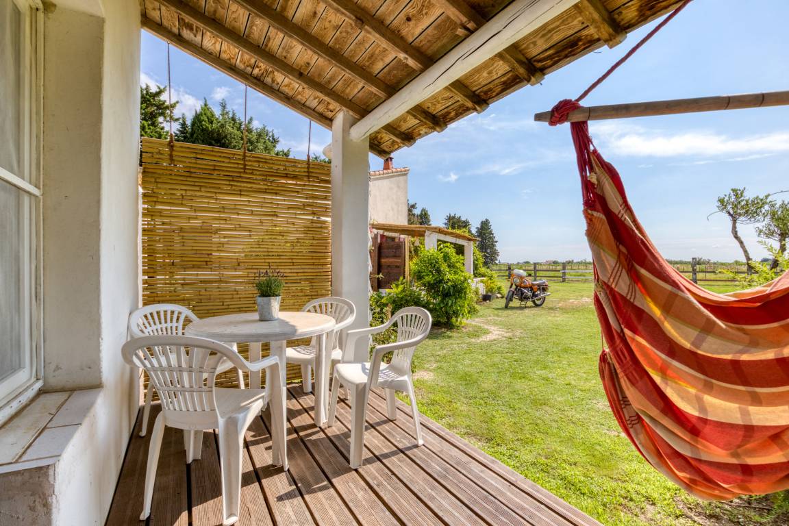 25 M² Ferienhaus ∙ 1 Schlafzimmer ∙ 4 Gäste - Saintes-Maries-de-la-Mer