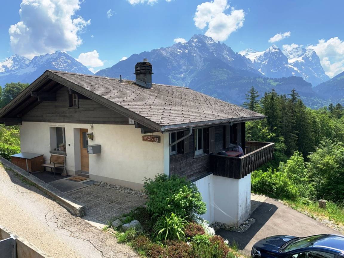 Apartment ∙ 5 Guests - Meiringen