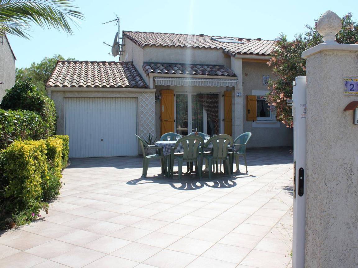 62 M² Maison De Vacances ∙ 2 Chambres ∙ 6 Personnes - Gruissan