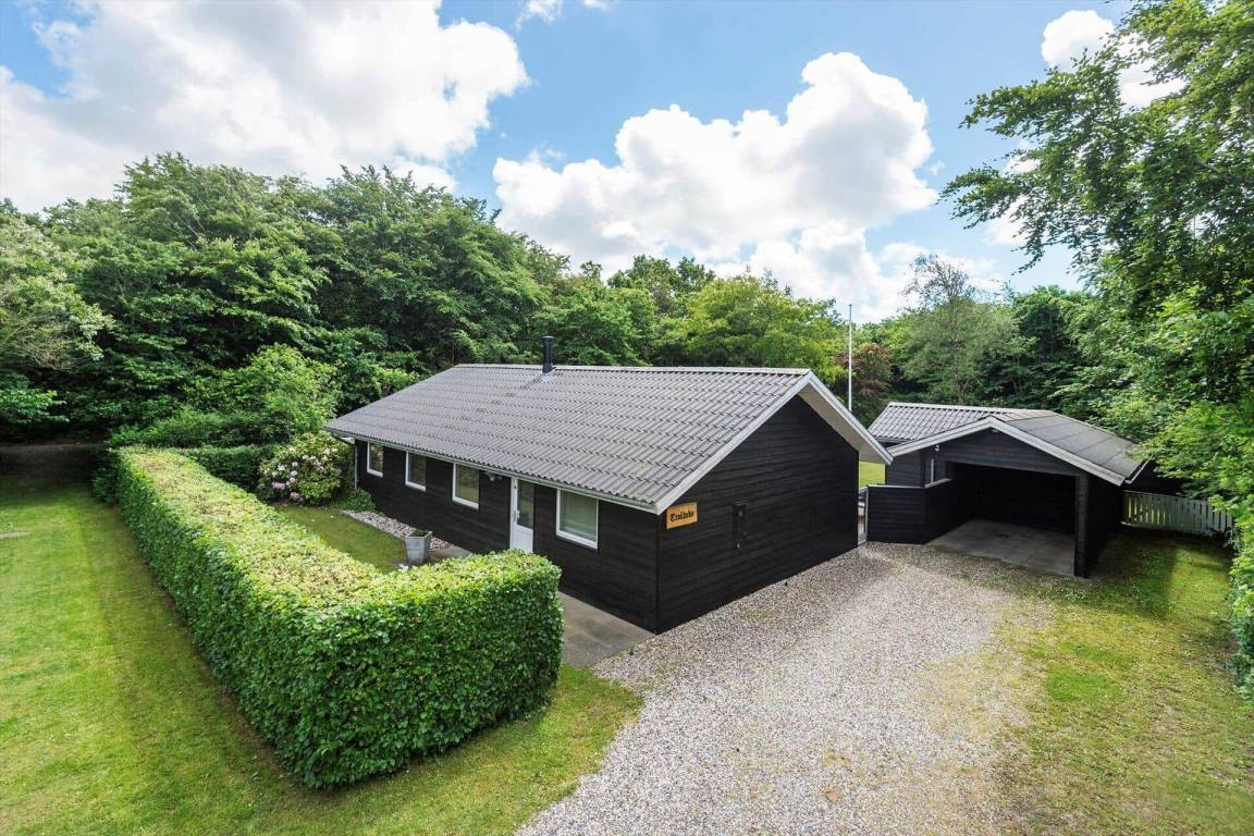 84 M² Maison De Vacances ∙ 3 Chambres ∙ 6 Personnes - Norre Nebel