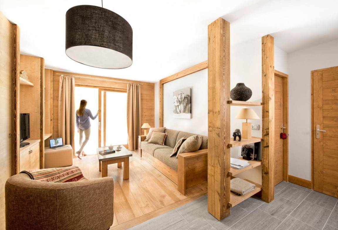 110 M² Apartment ∙ 3 Bedrooms ∙ 9 Guests - Tignes