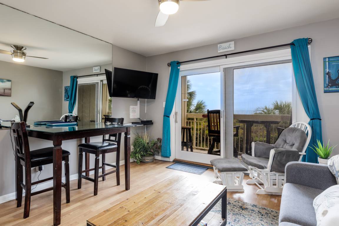 Villa ∙ 1 Bedroom ∙ 4 Guests - Coligny Beach Park
