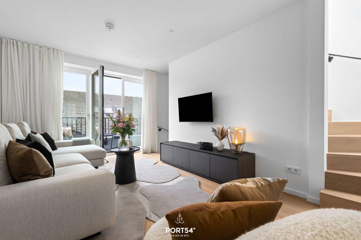 90 M² Apartment ∙ 2 Bedrooms ∙ 3 Guests - List