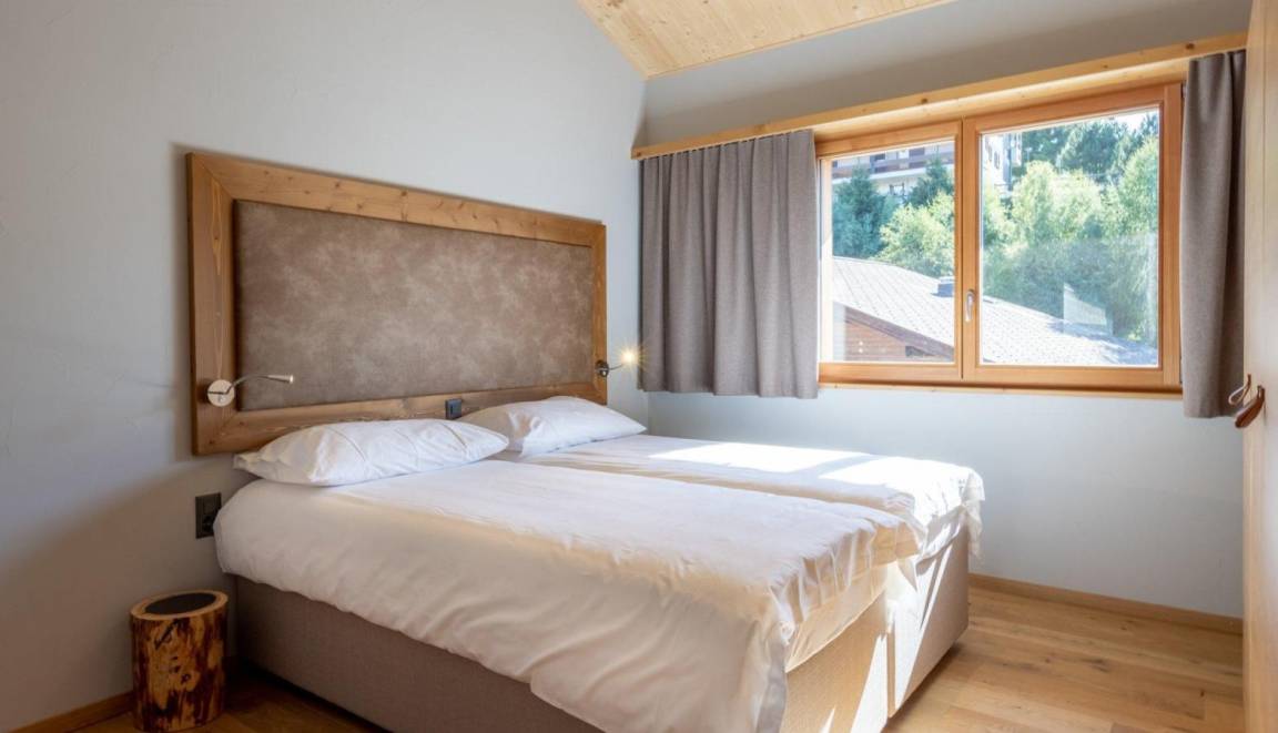 72 M² Apartament ∙ 2 Sypialnie ∙ 8 Gości - Crans-Montana