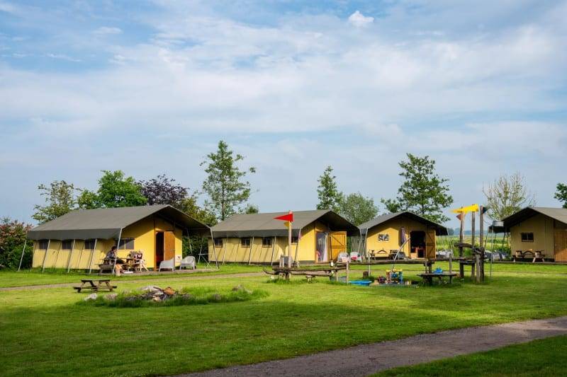 Zelt ∙ 2 Schlafzimmer ∙ 6 Gäste - Friesland