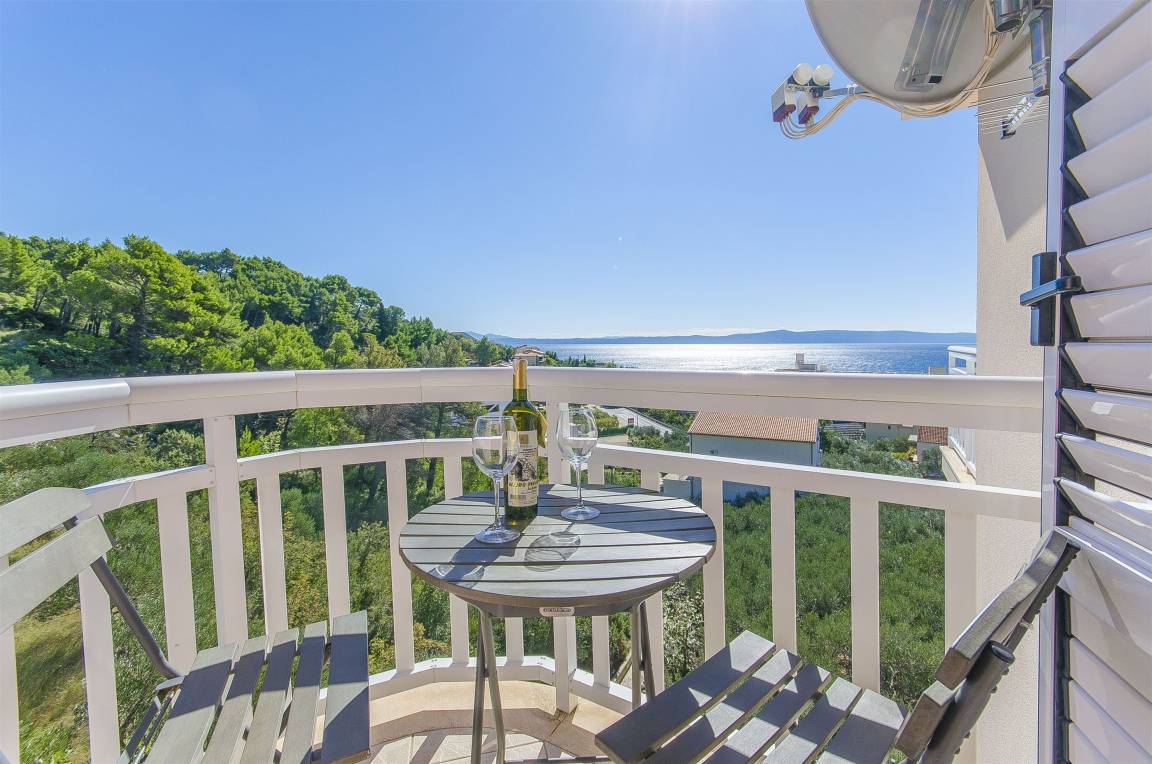 20 M² Appartement ∙ 2 Personnes - Hvar