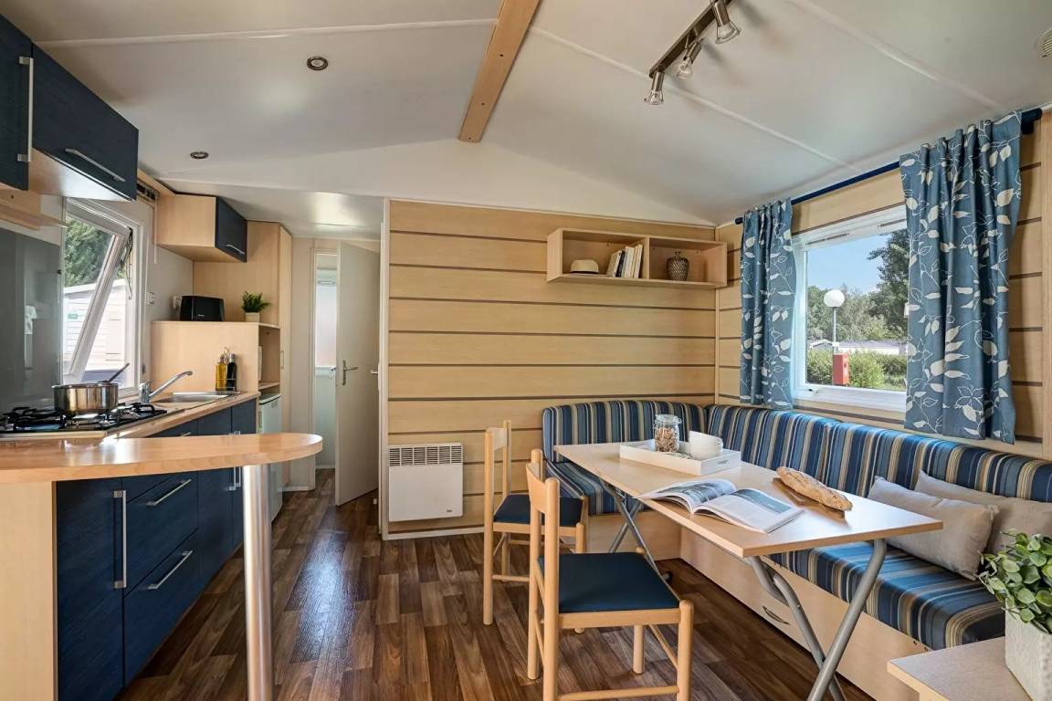 27 M² Mobil-home ∙ 2 Chambres ∙ 5 Personnes - Yvelines