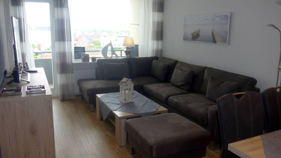 44 M² Appartement ∙ 1 Chambre ∙ 4 Personnes - Borkum