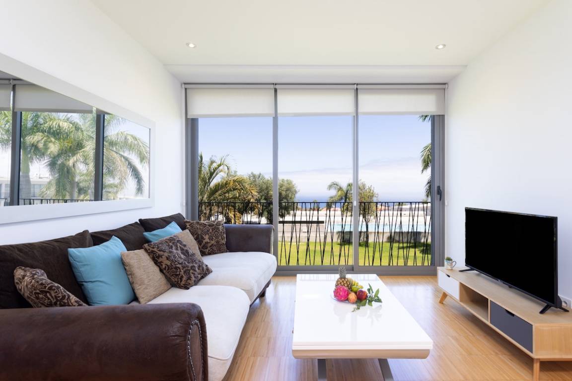 85 M² Ferienwohnung ∙ 2 Schlafzimmer ∙ 3 Gäste - Santa Úrsula