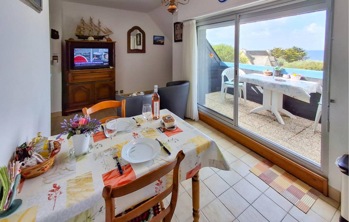 44 M² Apartamento ∙ 1 Habitación ∙ 2 Huéspedes - Clohars-Carnoët