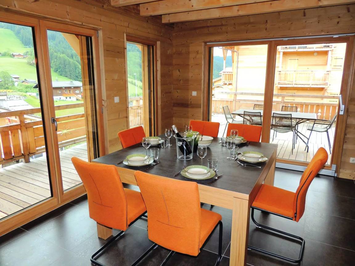 182 M² Chalet ∙ 2 Habitaciones ∙ 6 Huéspedes - Les Gets