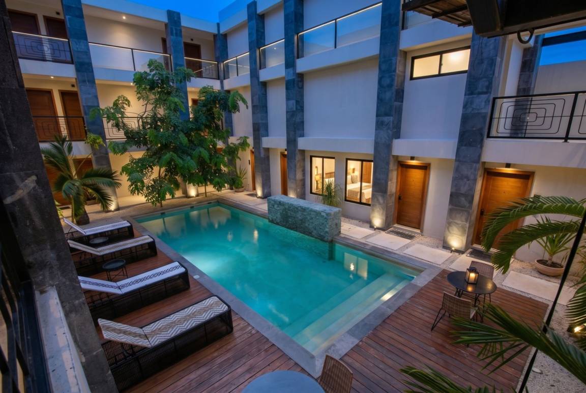 278 M² Apartment ∙ 3 Bedrooms ∙ 8 Guests - Tulum