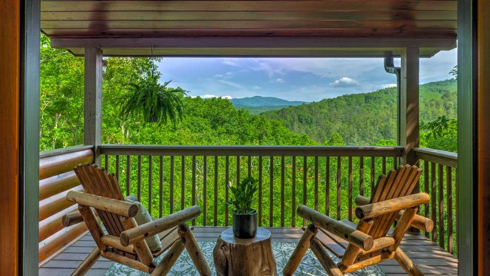 Cabin ∙ 3 Bedrooms ∙ 8 Guests - Mineral Bluff, GA