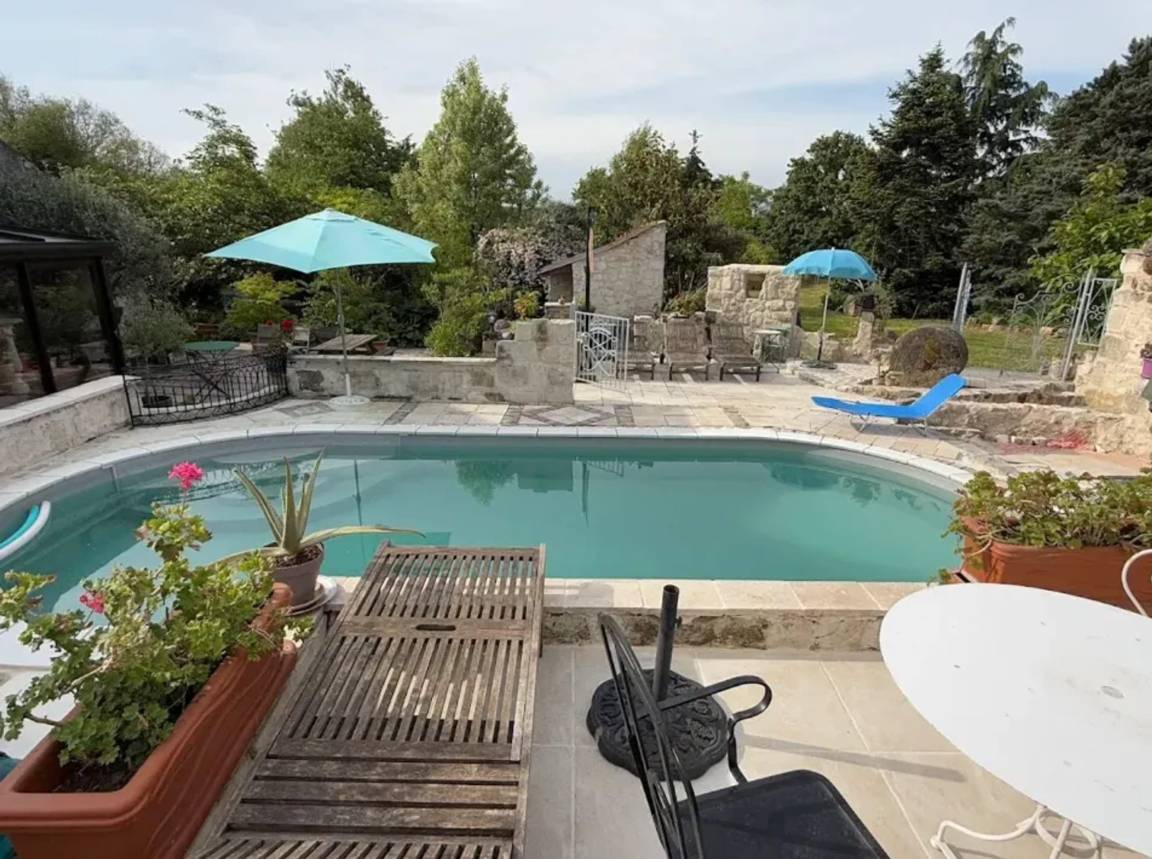 70 M² Maison De Vacances ∙ 1 Chambre ∙ 4 Personnes - Langeais